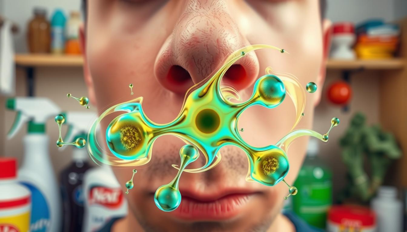 Ammonia Smell in Nose