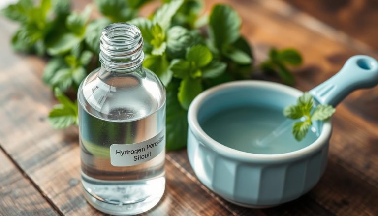 Gargling With Peroxide