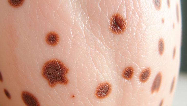 Mottled Skin