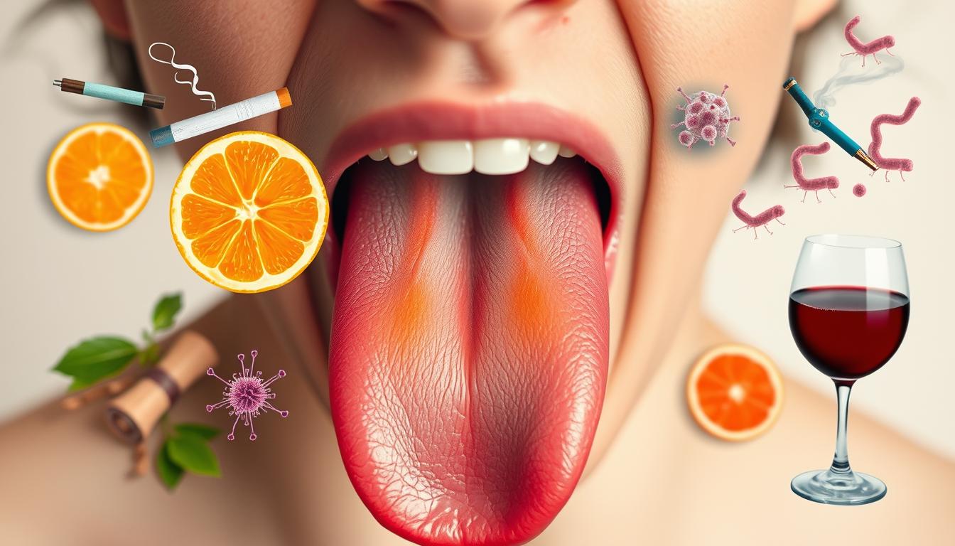 Why is My Tongue Orange?